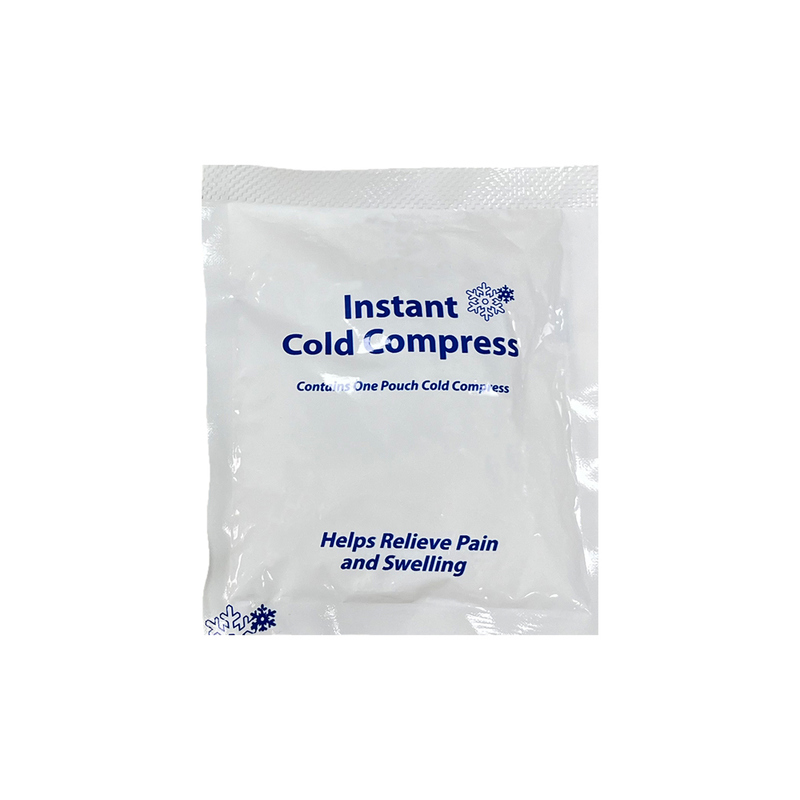 First Aid Disposable Cold Pack Instant Pain Relief for Swelling No ...