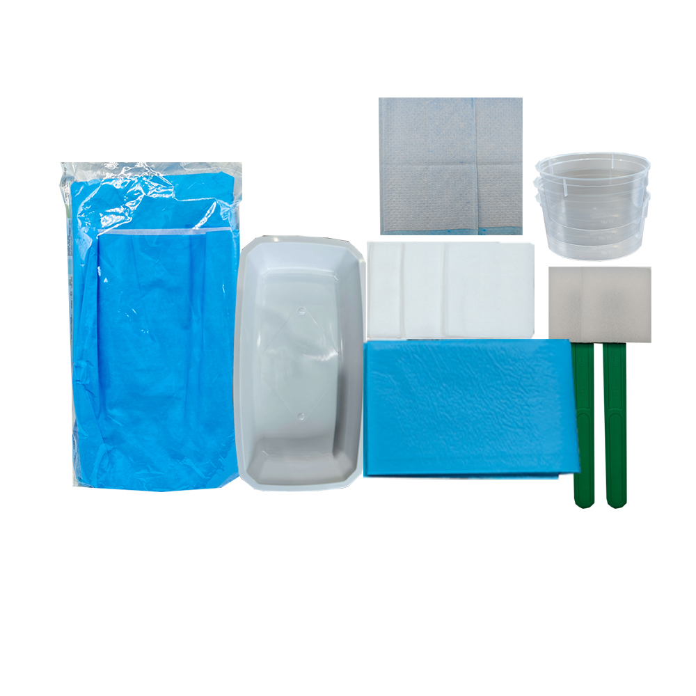 Disposable Medical Sterile Basic Dressing Set Wound Dressing Kit Pack ...